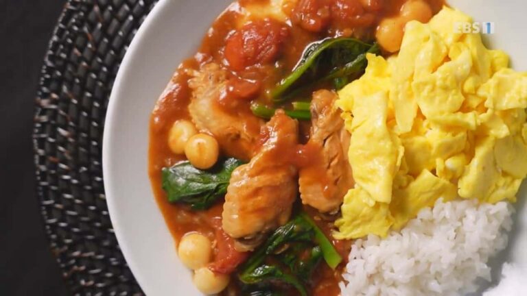 최고의요리비결 박은영 배추탕면 돼지고기배추말이 레시피 - Recipe-Kr