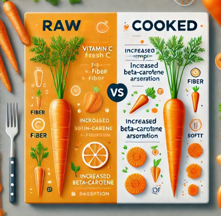 당근, 생으로 먹을까? 익혀서 먹을까? 영양소 유지법 - Recipe-Kr